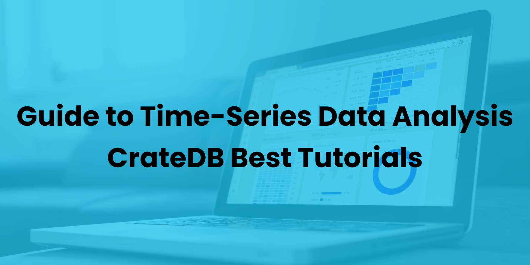 CrateDB Blog Articles About Time series data CrateDB Blog Articles About Time series data